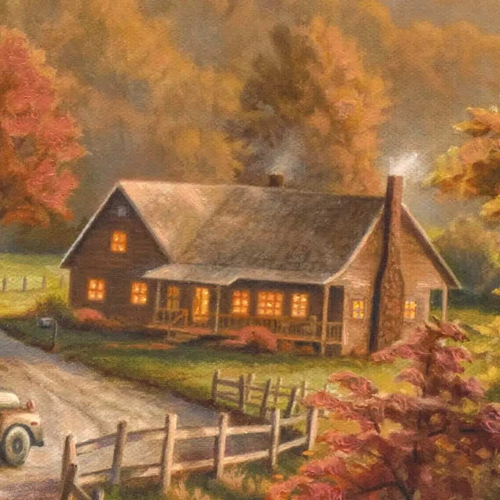 Late Afternoon on the Farm Art For Sale Late Afternoon on the Farm Art For Sale